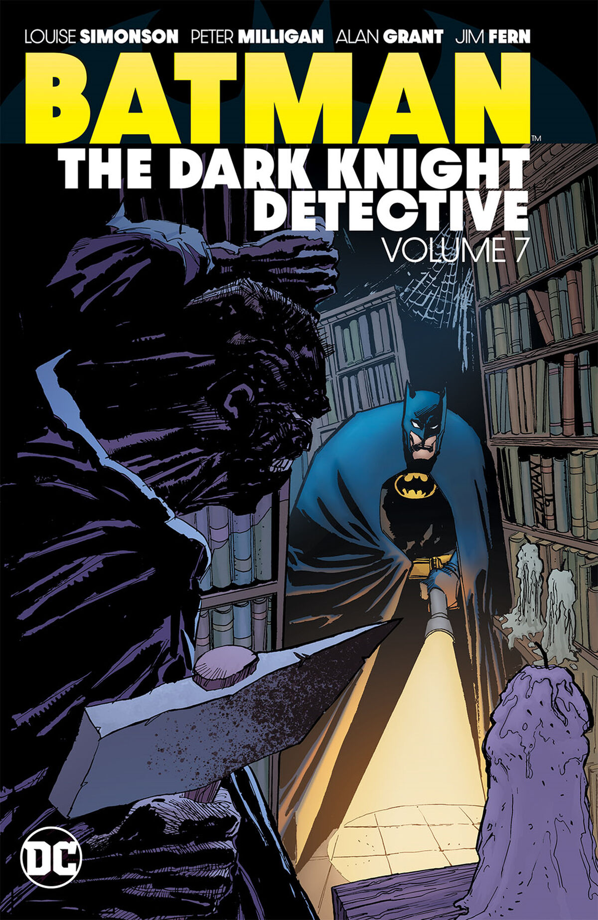 Batman: The Dark Knight Detective Vol. 7 (Collected) | DC Database | Fandom