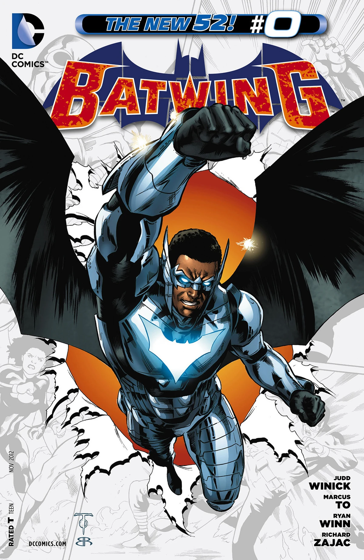 Batwing Vol 1 0 | DC Database | Fandom