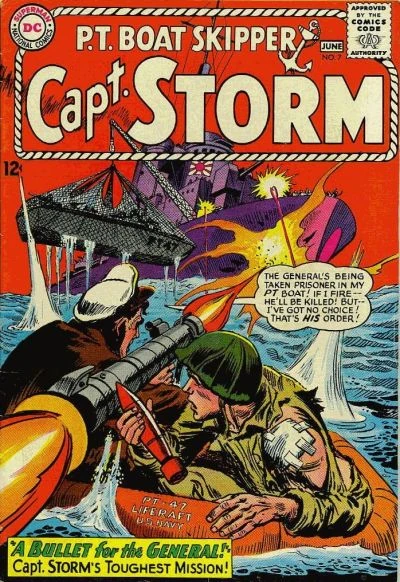 Capt. Storm Vol 1 7 | DC Database | Fandom