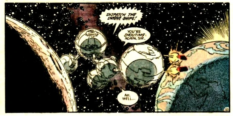 Cluster Ship | DC Database | Fandom