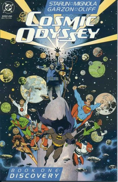 Cosmic Odyssey Vol 1 1 | DC Database | Fandom