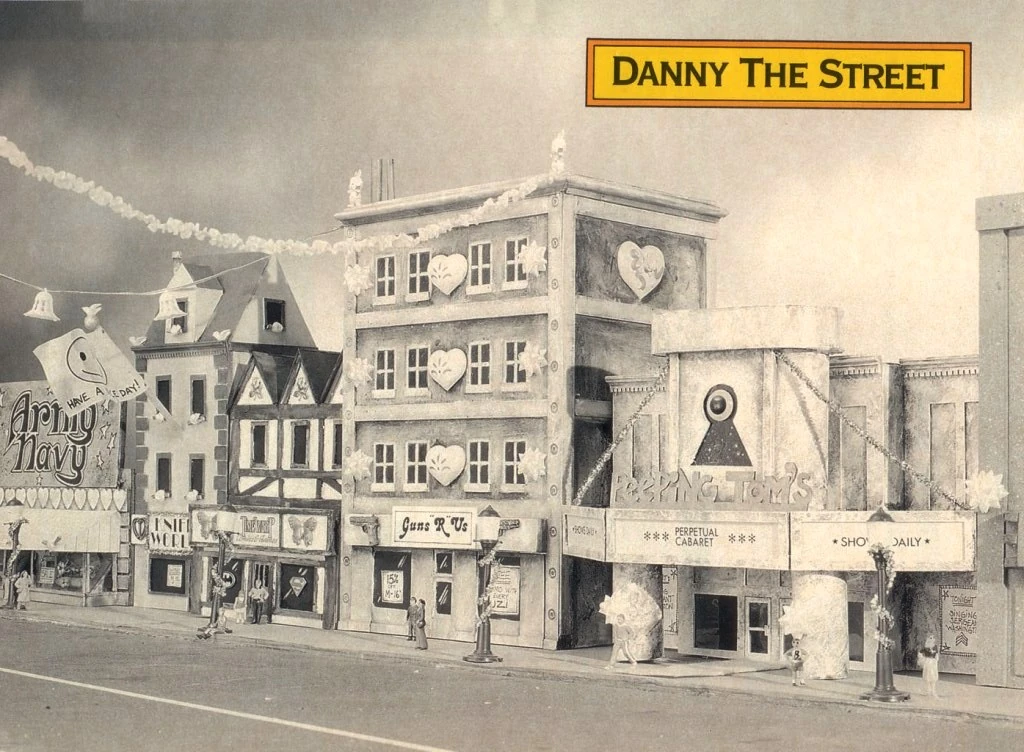 Danny the Street (New Earth) | DC Database | Fandom