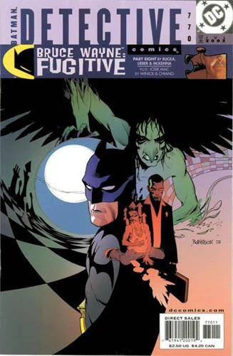 Detective Comics Vol 1 770 | DC Database | Fandom