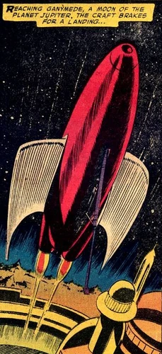 Ganymede (disambiguation) | DC Database | Fandom