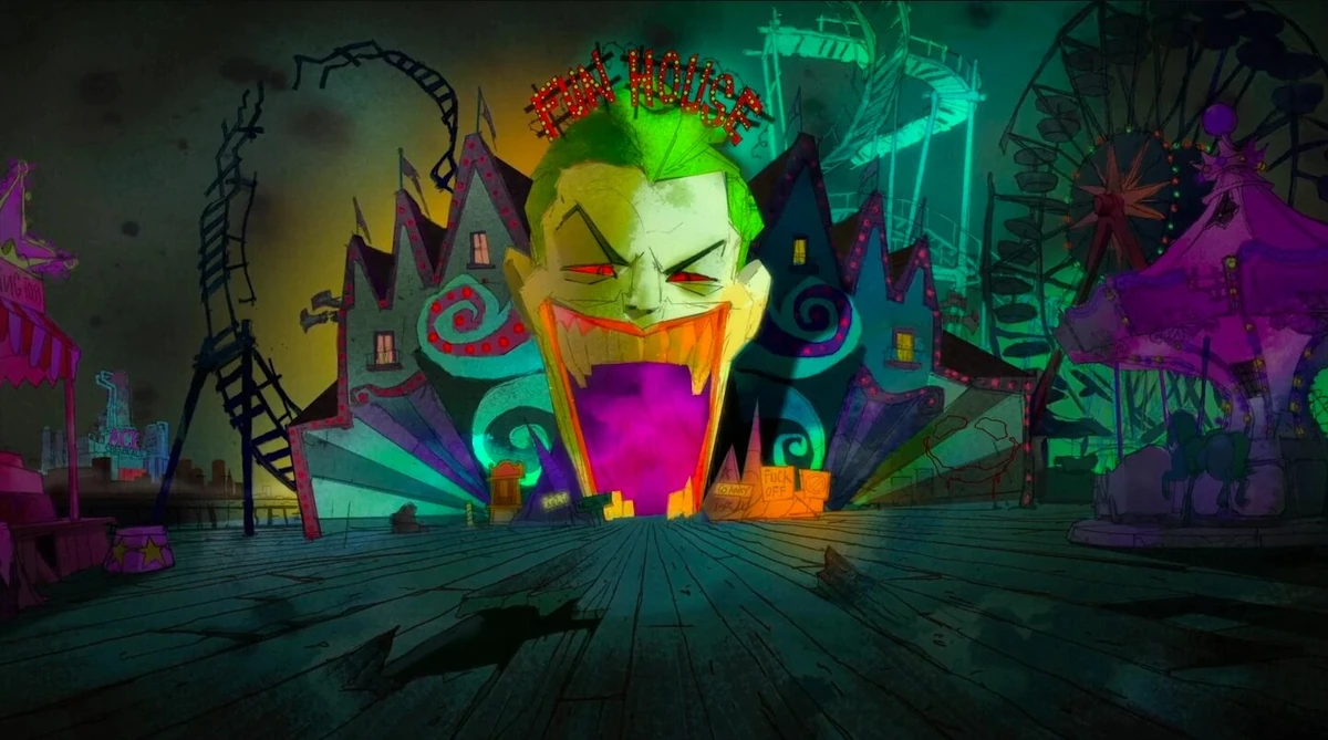 Joker's Fun House | DC Database | Fandom