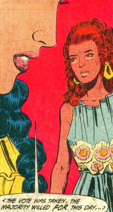 Oenone (New Earth) | DC Database | Fandom