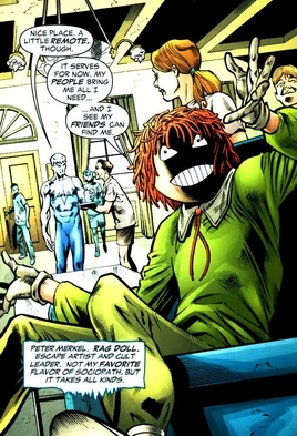 Peter Merkel (New Earth) | DC Database | Fandom