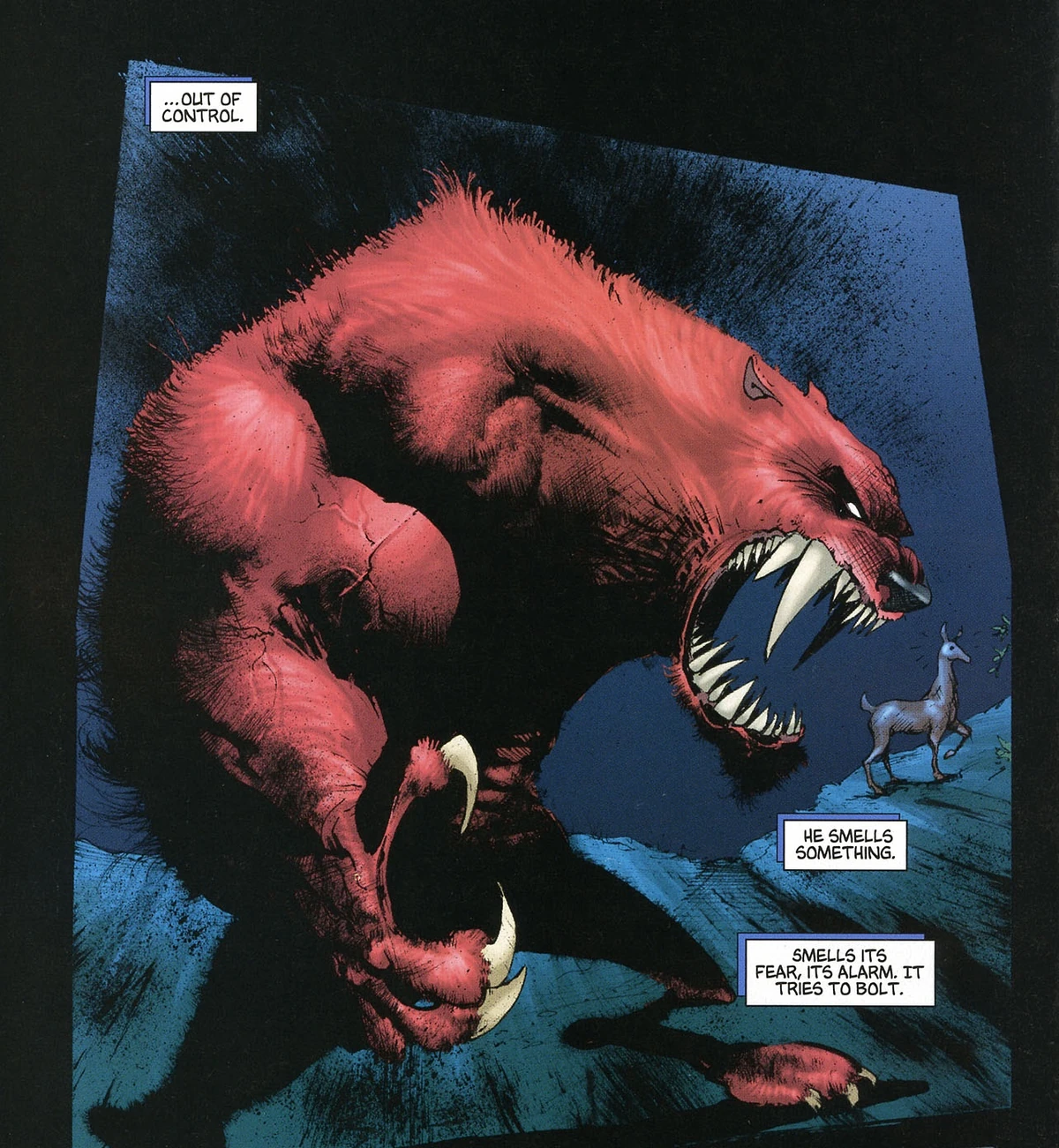 Scratch (New Earth) | DC Database | Fandom