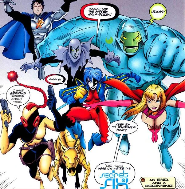 Secret Six (Earth-9) | DC Database | Fandom