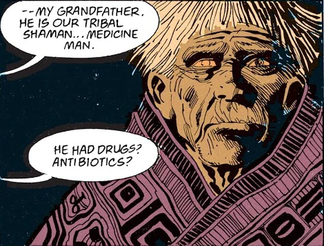 Shaman (disambiguation) | DC Database | Fandom