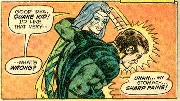 Quake Kid (disambiguation) | DC Database | Fandom