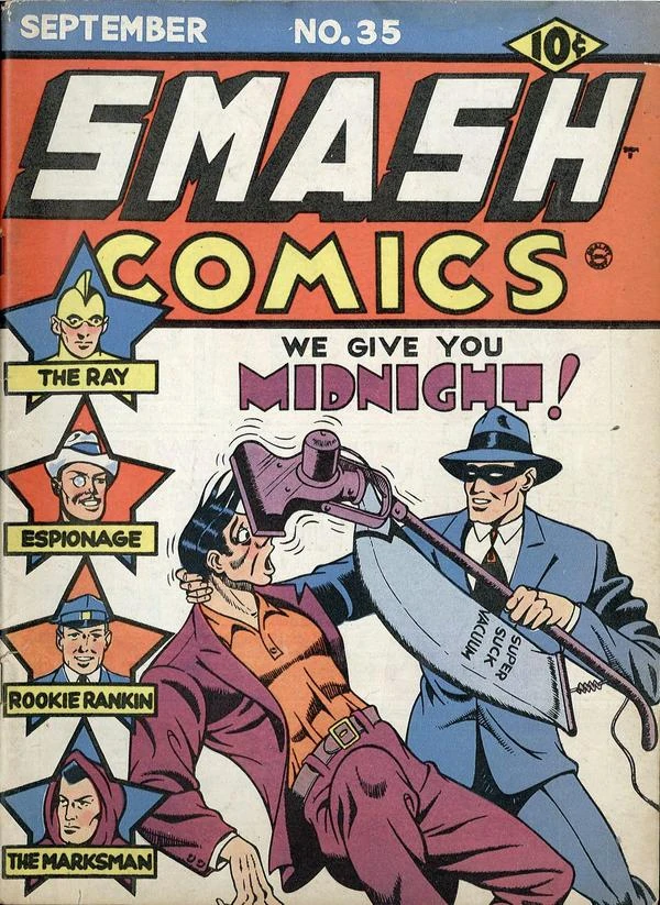 Smash Comics (1939) #35 | DC Database | Fandom