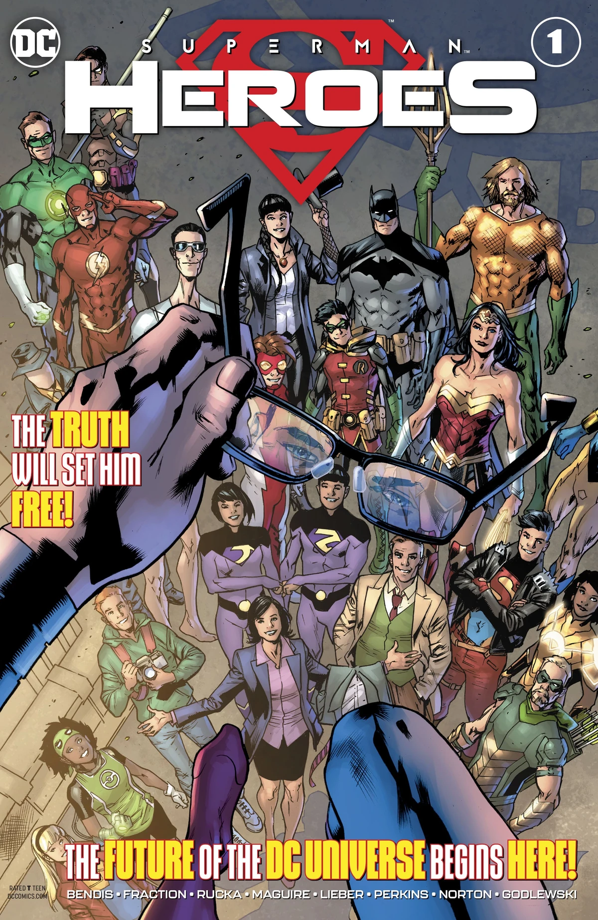 Superman: Heroes (2020) #1 | DC Database | Fandom