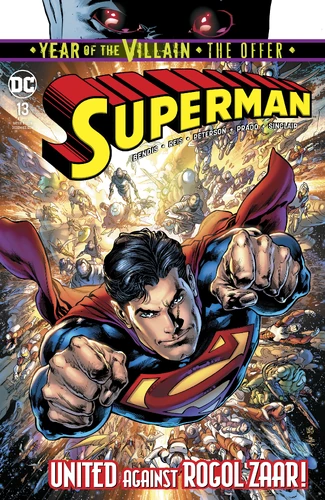 Superman Vol 5 13 | DC Database | Fandom