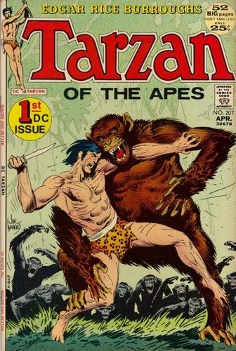 Tarzan | DC Database | Fandom