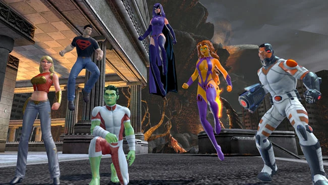 Teen Titans (DC Universe Online) | DC Database | Fandom