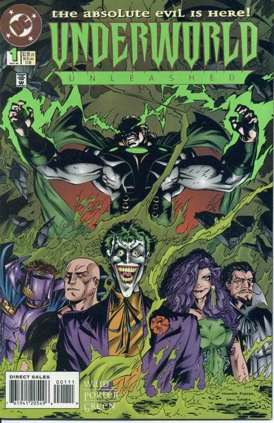 Underworld Unleashed (1995) #1 | DC Database | Fandom