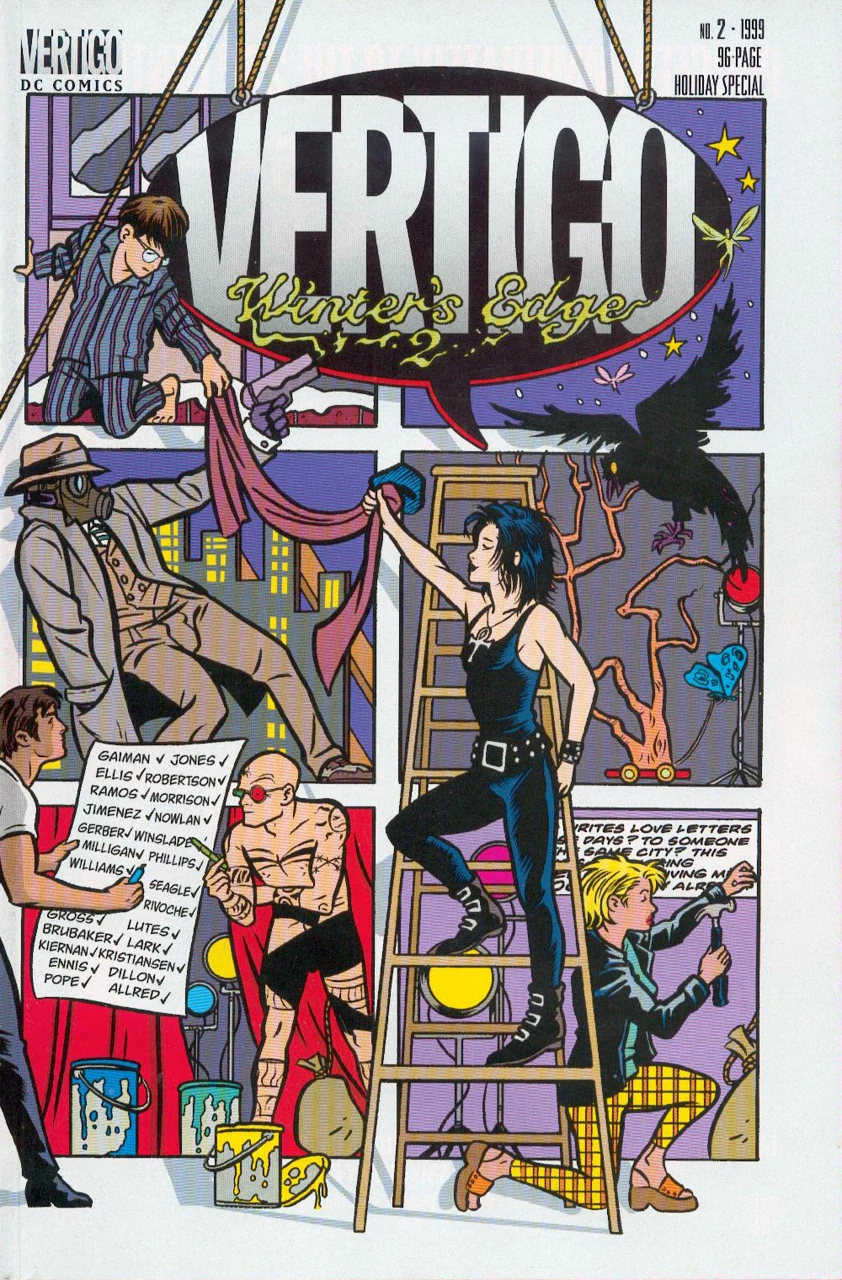 Vertigo: Winter's Edge Vol 1 2 | DC Database | Fandom