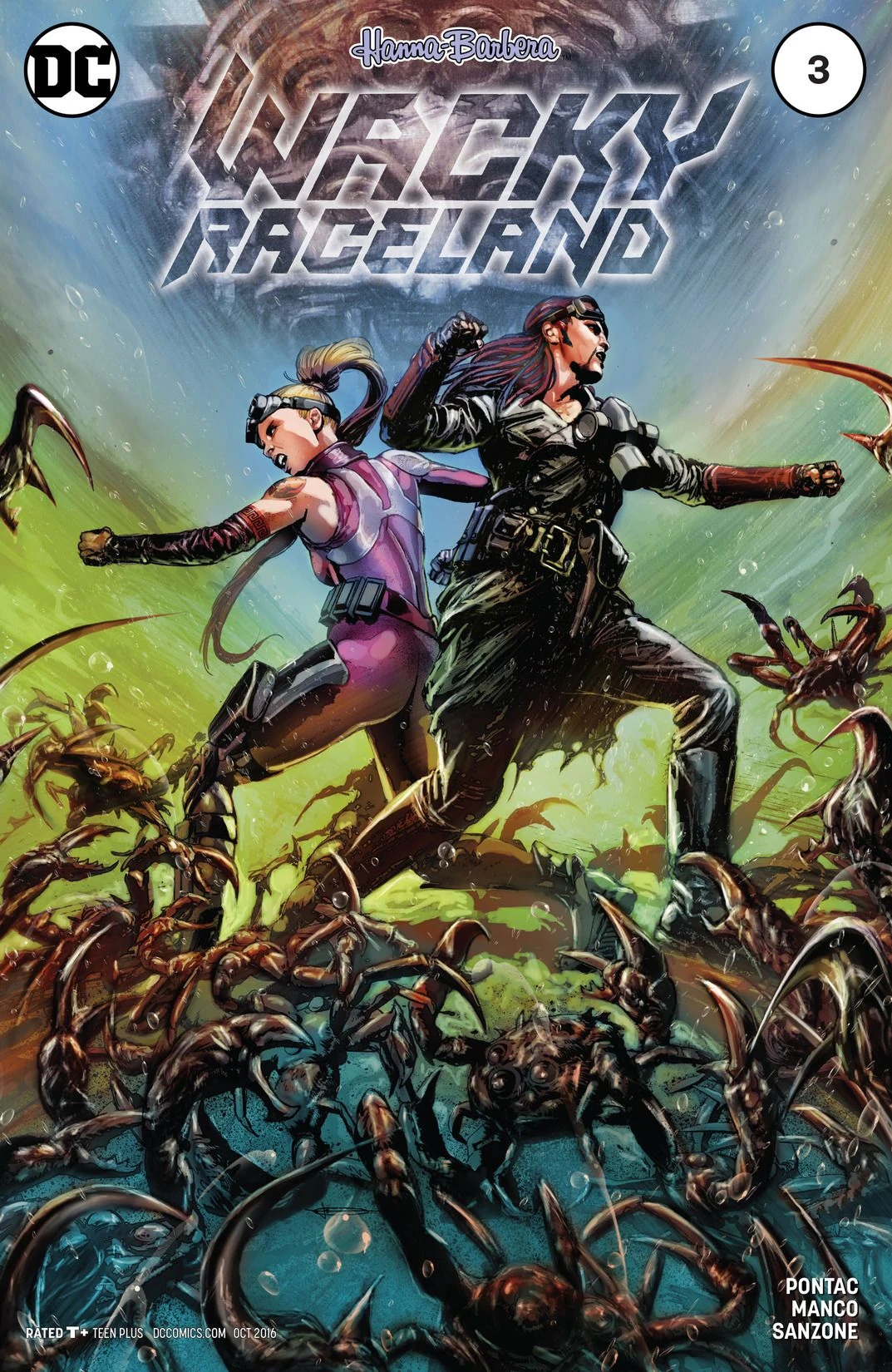 Wacky Raceland Vol 1 3 | DC Database | Fandom