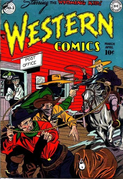 Western Comics Vol 1 2 | DC Database | Fandom
