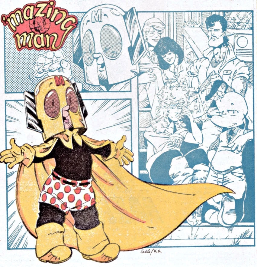 'Mazing Man (disambiguation) | DC Database | Fandom