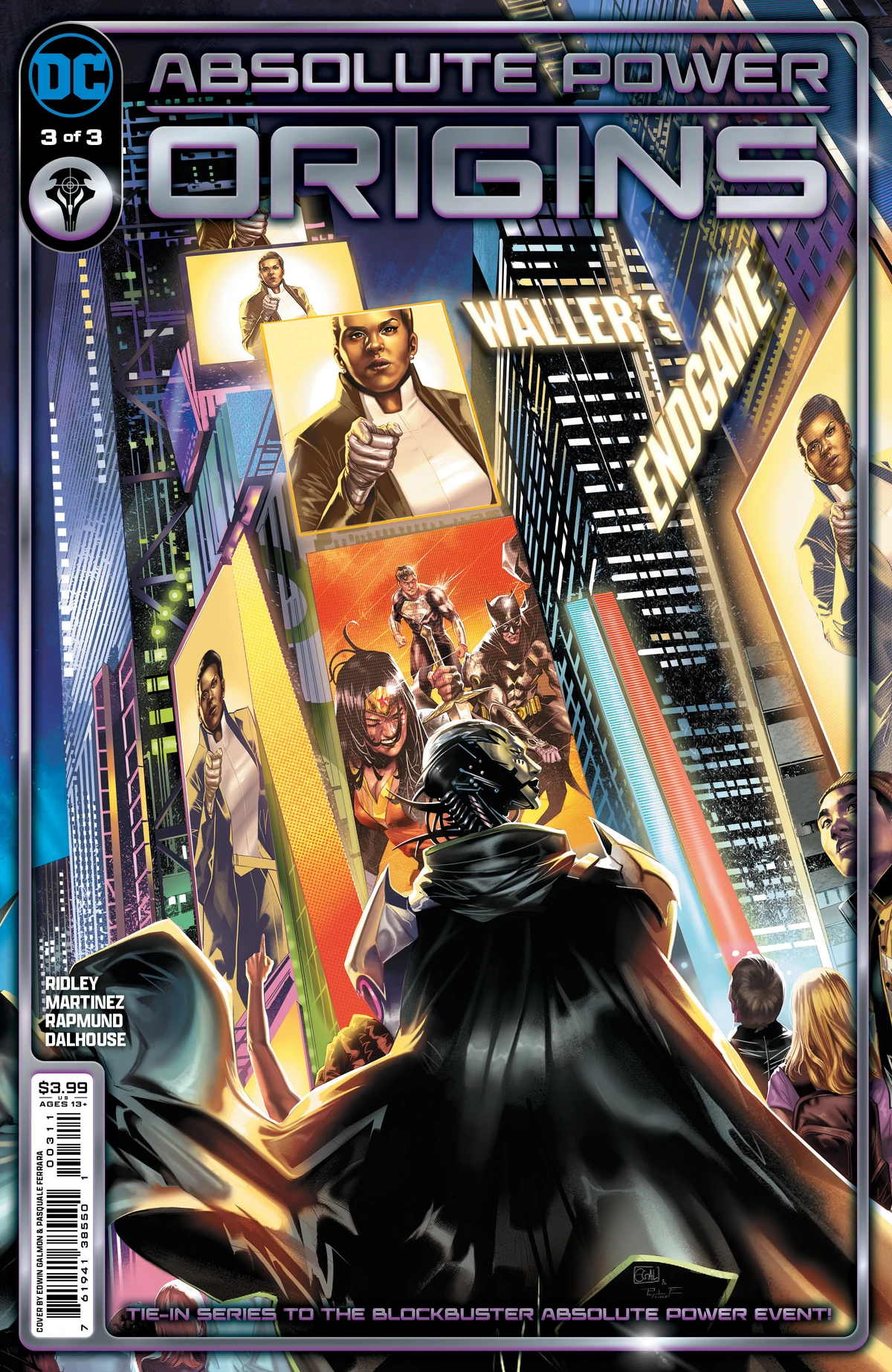 Absolute Power: Origins Vol 1 3 | DC Database | Fandom