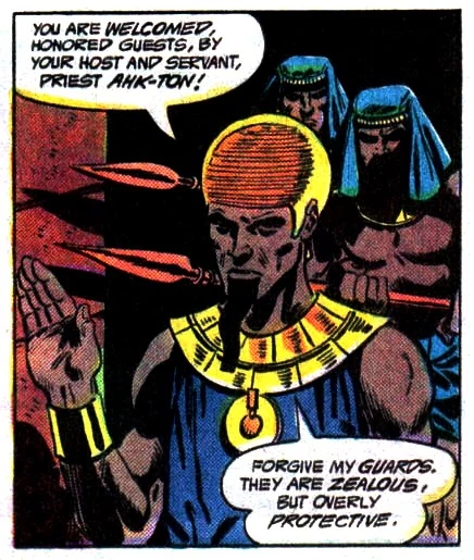 Ahk-Ton (New Earth)/Gallery | DC Database | Fandom