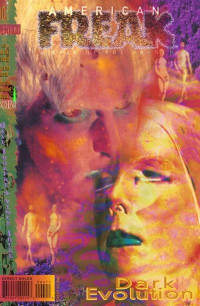 American Freak (1994) #4 | DC Database | Fandom