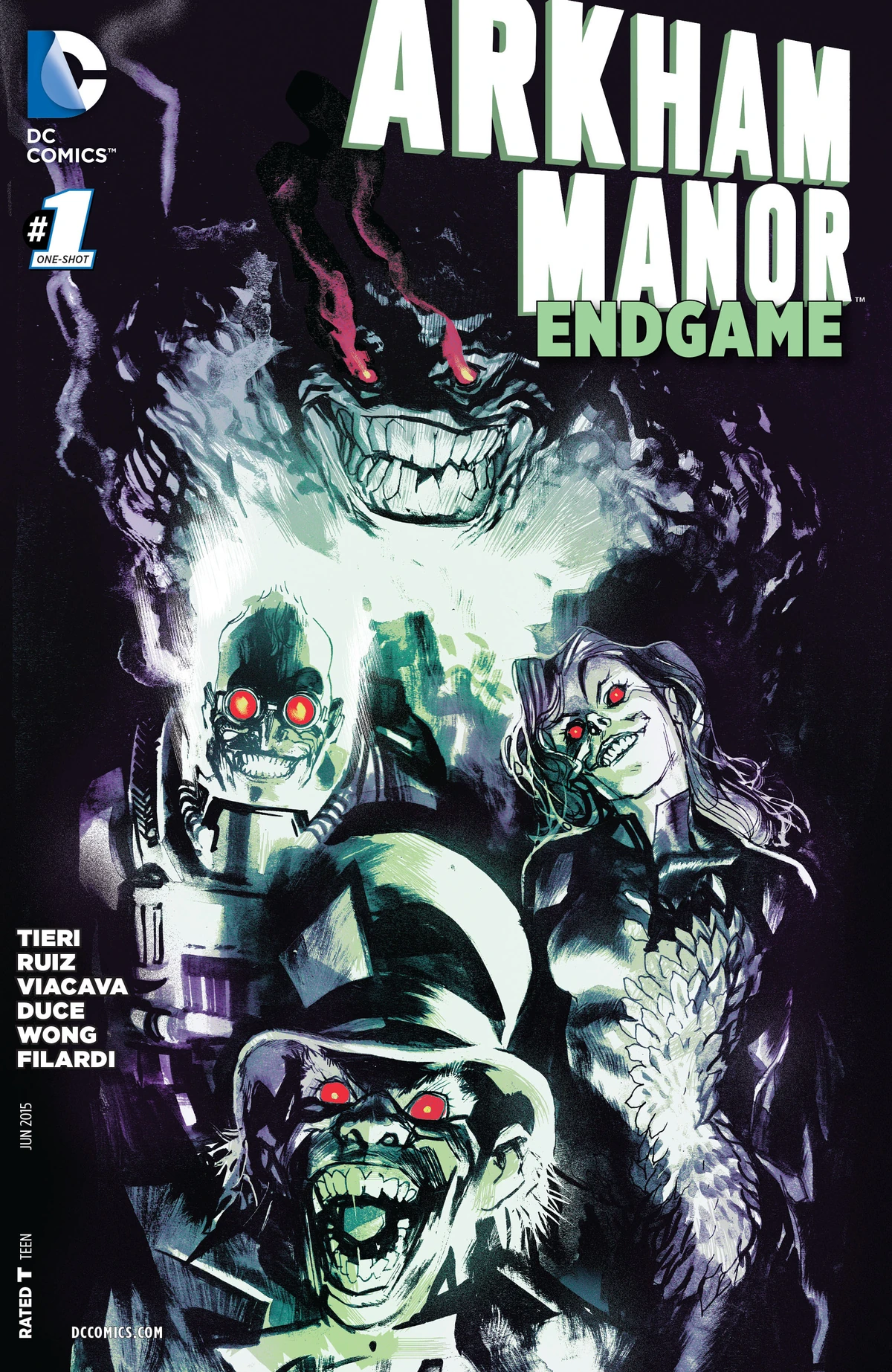 Arkham Manor: Endgame Vol 1 1 | DC Database | Fandom