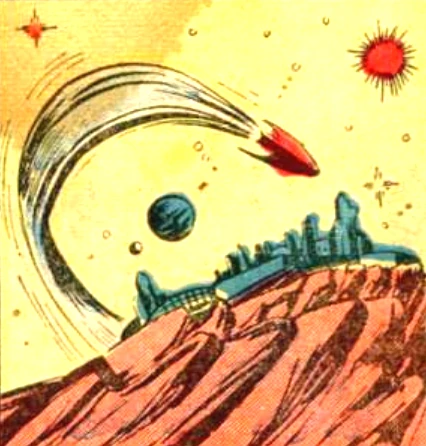 Asteroid Djunga | DC Database | Fandom