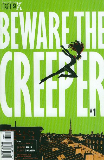 Beware The Creeper Vol 2 1 Dc Database Fandom