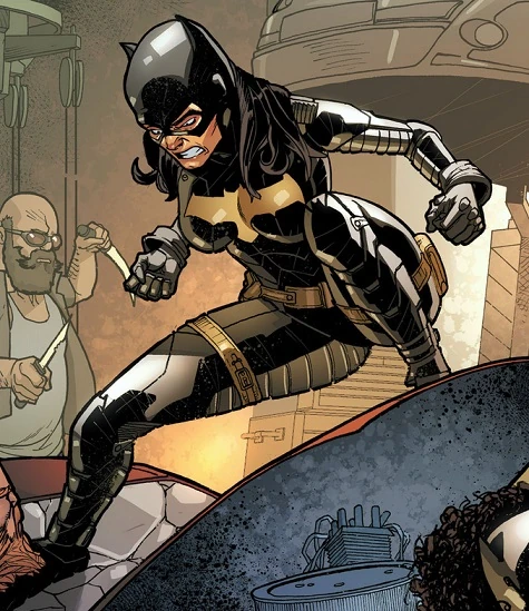 Cassandra Cain (Futures End) | DC Database | Fandom