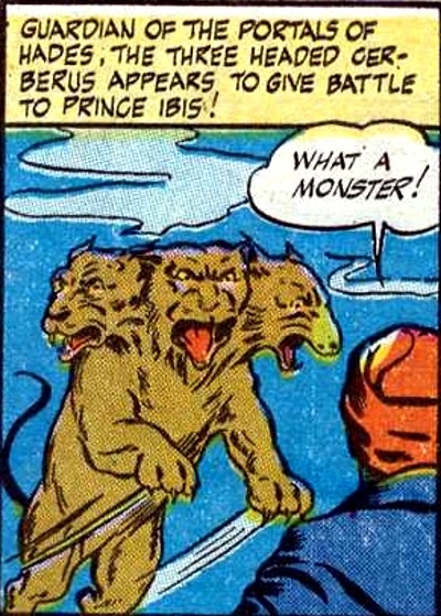 Cerberus (Earth-S) | DC Database | Fandom