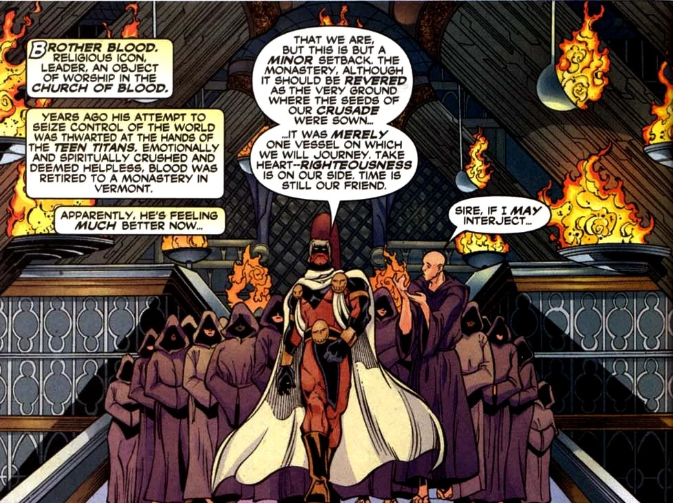 Church of Blood (New Earth) | DC Database | Fandom