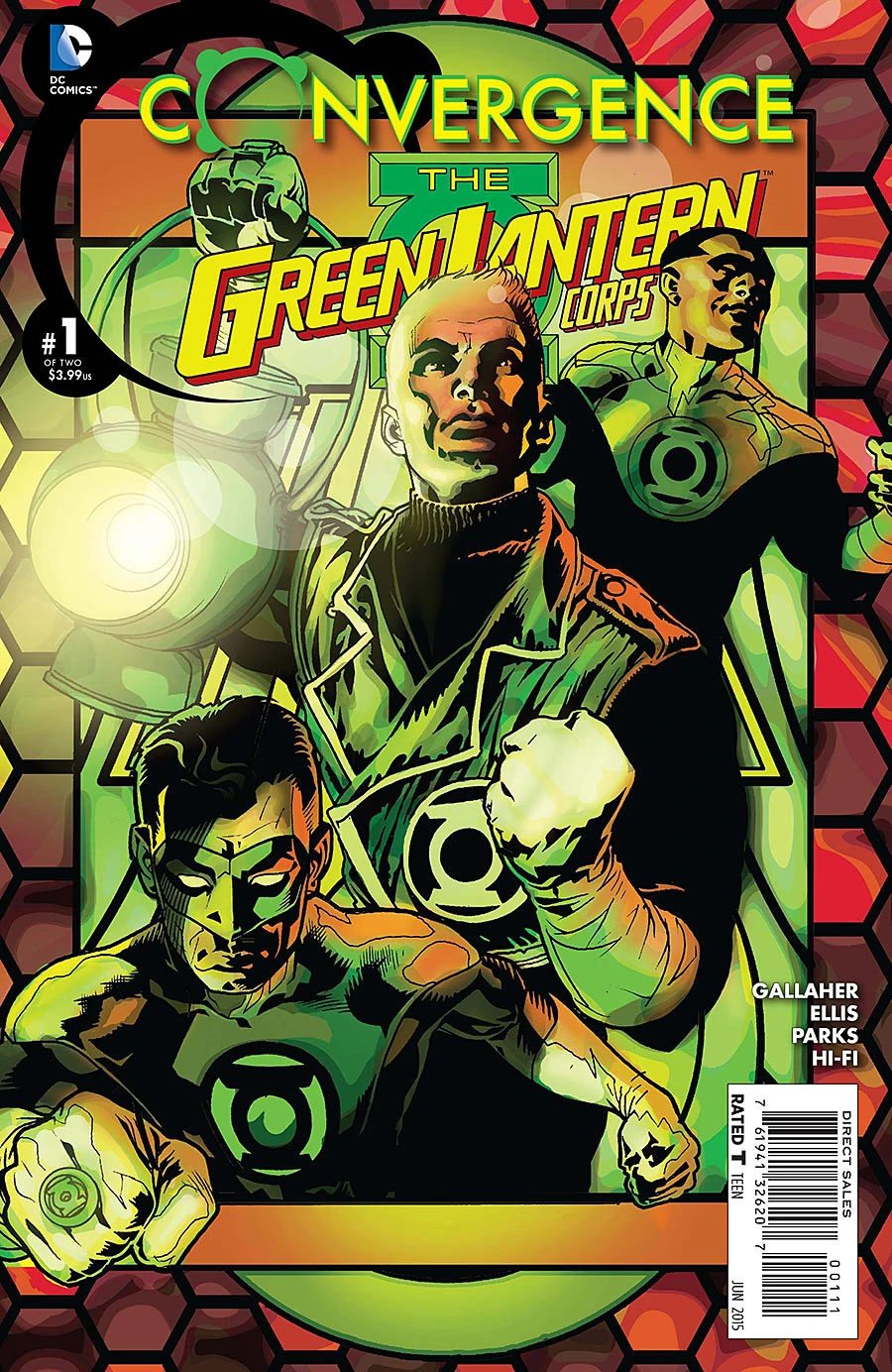 Convergence: Green Lantern Corps Vol 1 1 | DC Database | Fandom