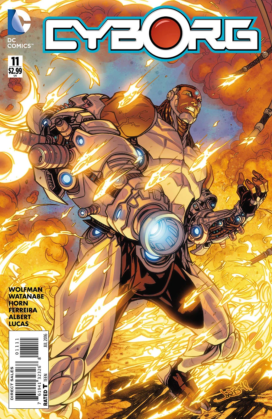 Cyborg (2015) #11 | DC Database | Fandom