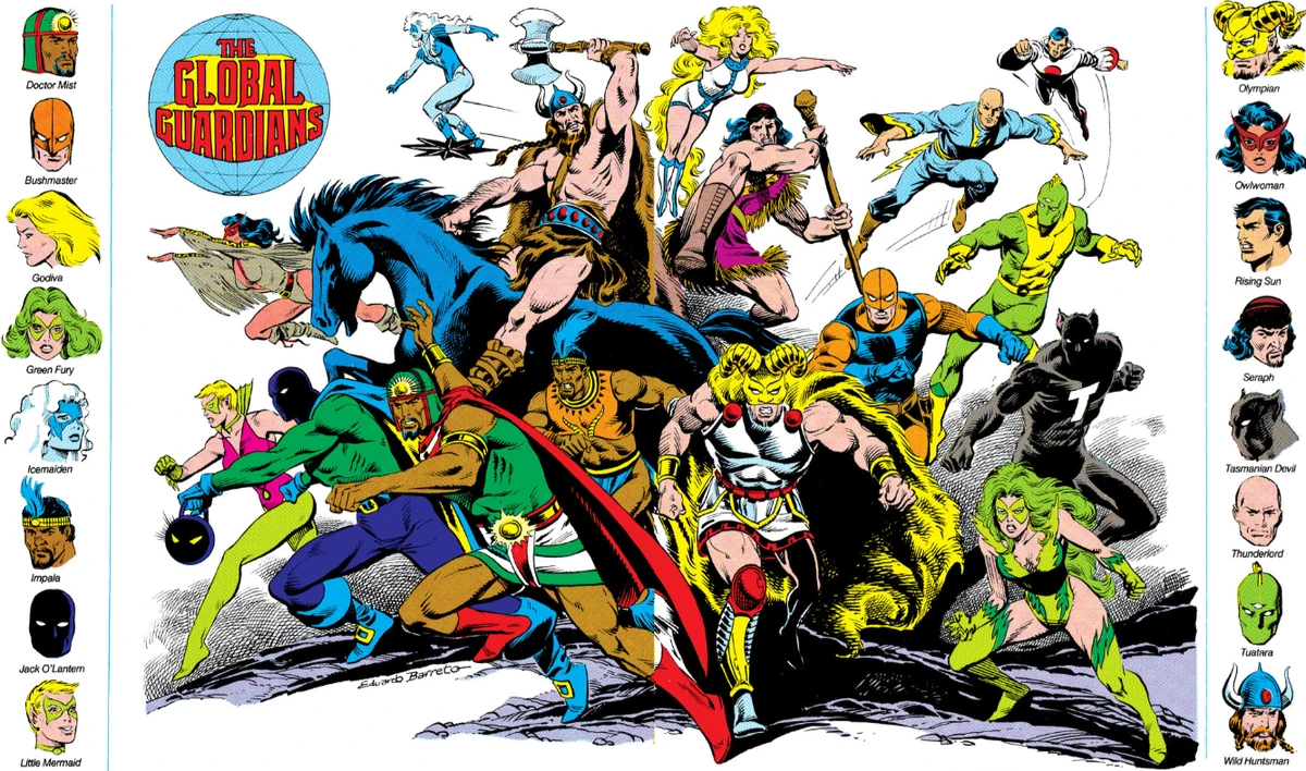 Global Guardians (Super Friends) | DC Database | Fandom