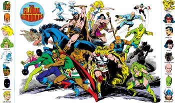Global Guardians (Super Friends) | DC Database | Fandom