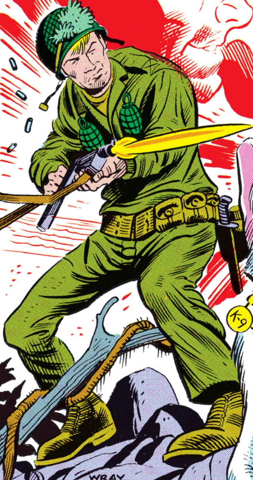 Gunner MacKay (New Earth) | DC Database | Fandom