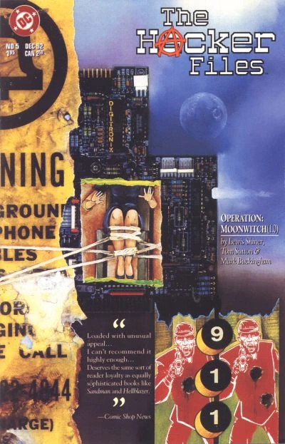Hacker Files Vol 1 5 | DC Database | Fandom