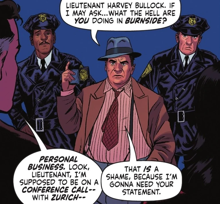 Harvey Bullock (Burtonverse)/Gallery | DC Database | Fandom