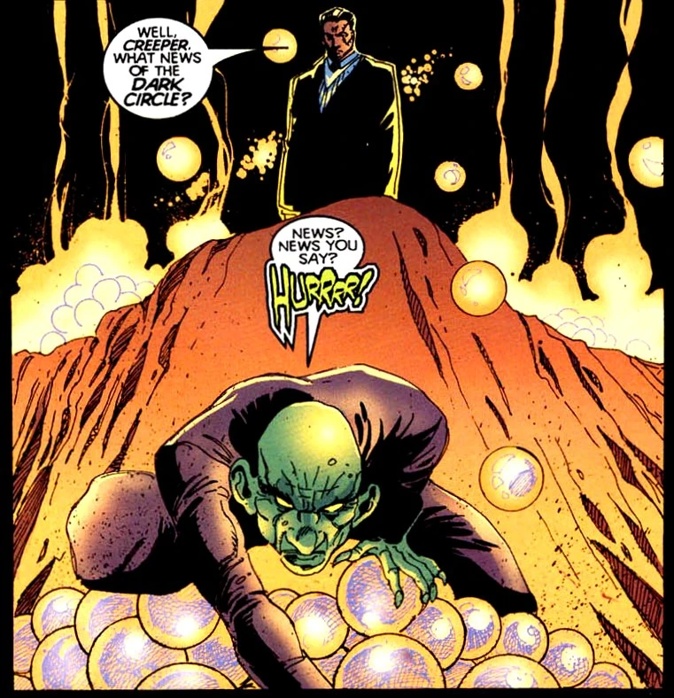 Kryos Theophilius (Earth-9) | DC Database | Fandom