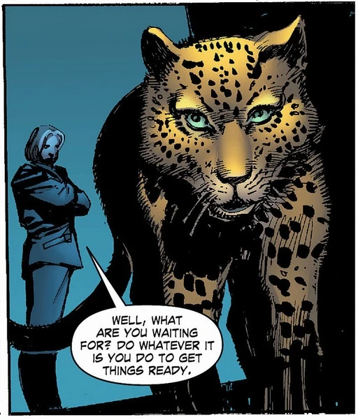 Merlin the Leopard (Prime Earth) | DC Database | Fandom
