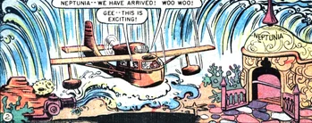 Neptunia | DC Database | Fandom