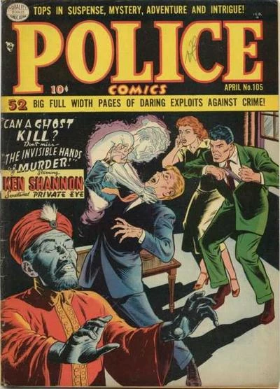 Police Comics (1941) #105 | DC Database | Fandom