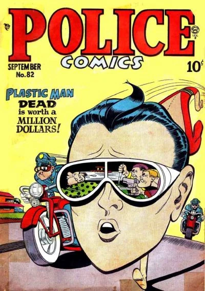 Police Comics (1941) #82 | DC Database | Fandom