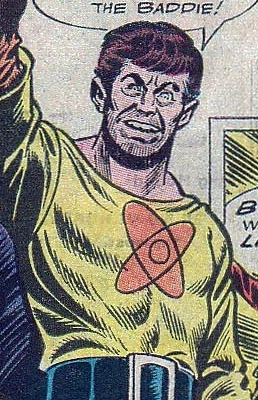 Positive-Negative Man (Earth-One) | DC Database | Fandom