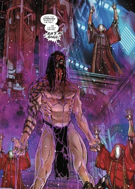 Ra's al Ghul (Absolute Universe) | DC Database | Fandom