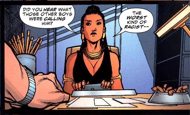 Sandra Hawke (New Earth) | DC Database | Fandom