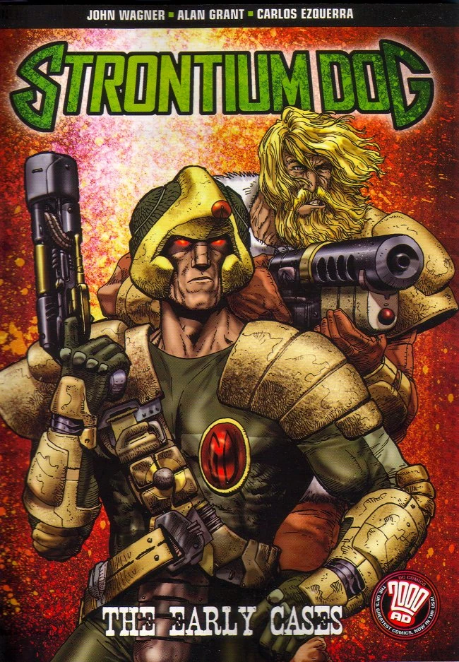 Strontium Dog: The Early Cases (Collected) | DC Database | Fandom